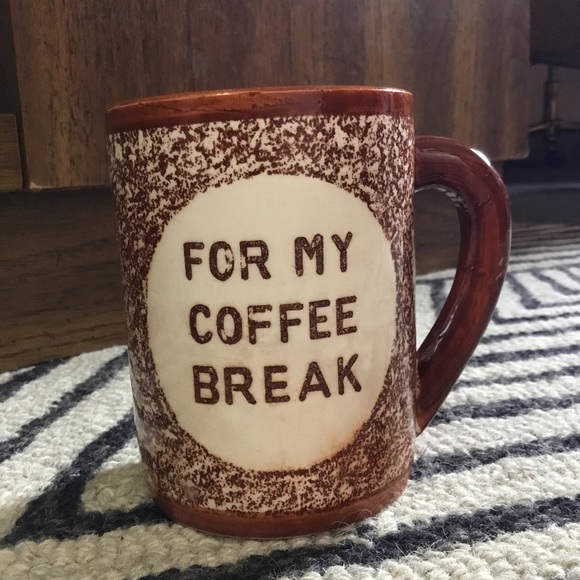 Vintage | Dining | Vintage Coffee Mug For My Coffee Break | Poshmark